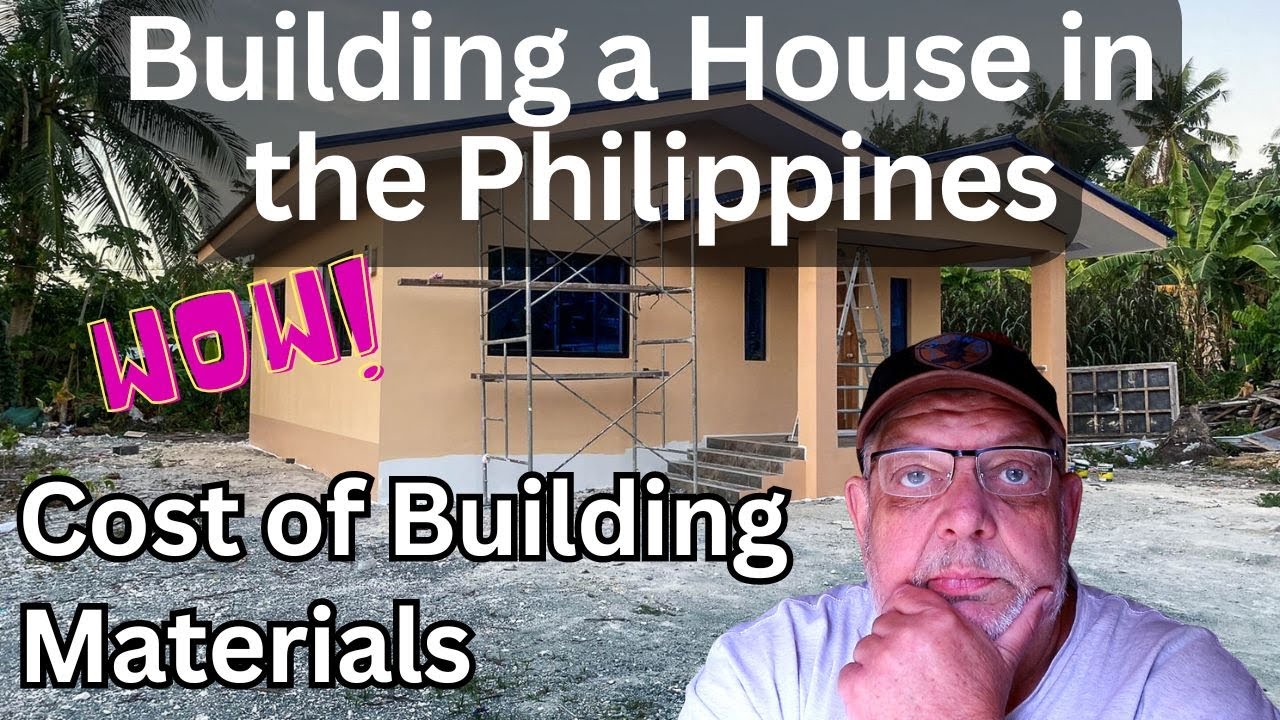 Cost of Building Material for a House in the Philippines - YouTube