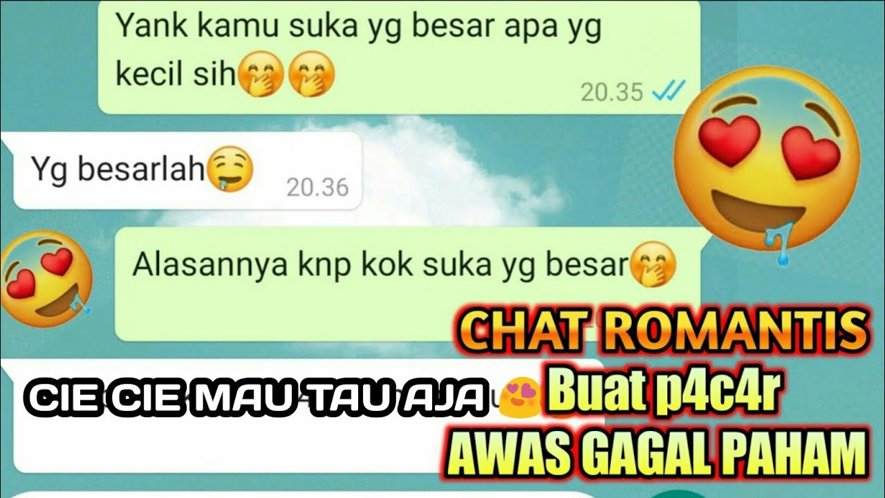 chat wa buat pacar romantis bikin baper#prank Taks chat wa romantis ...