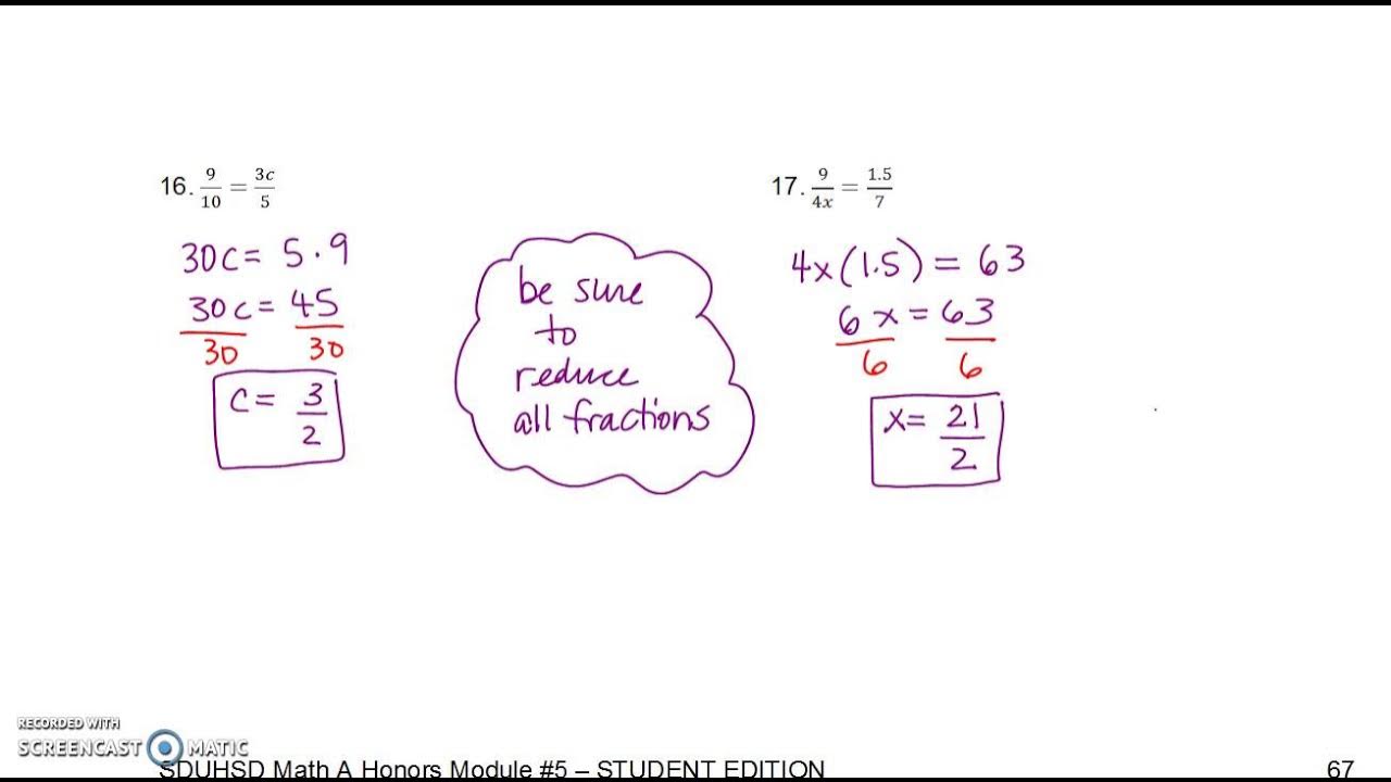 5 3A Lesson, #10 21 - YouTube