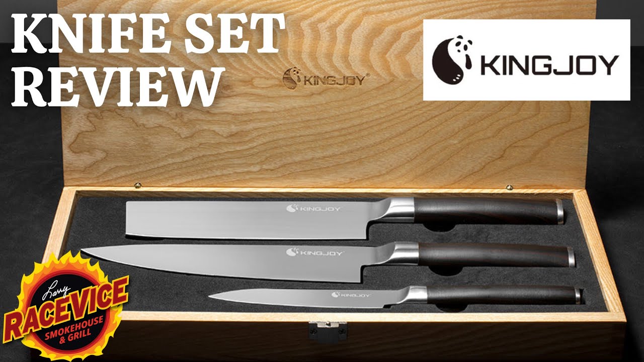 Full Knife Set Review | Dynasty 3 Knife Set from @Okingjoy Knives ...