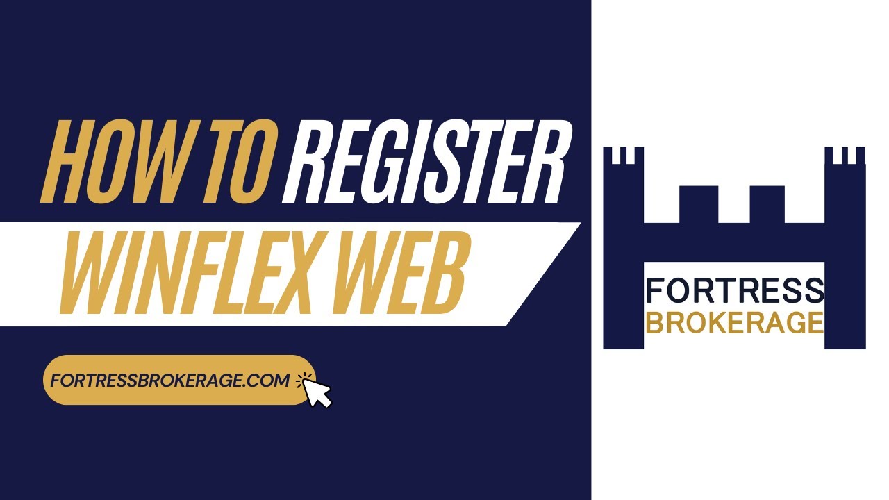 How To Register with Winflex Web - YouTube