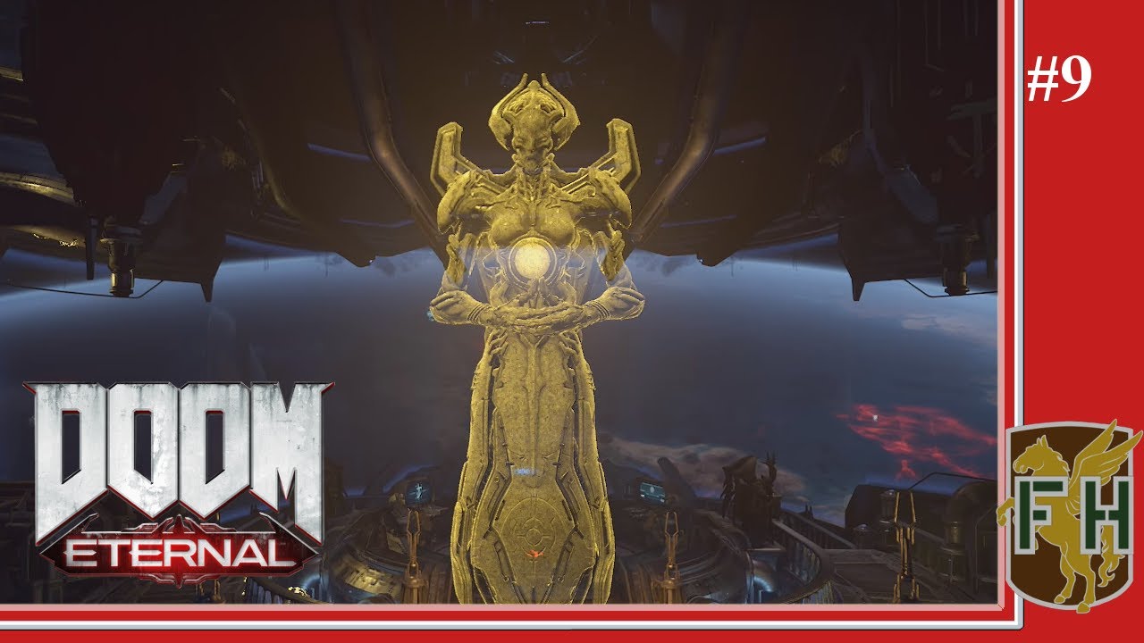 Home Invasion || DOOM Eternal #09 - YouTube