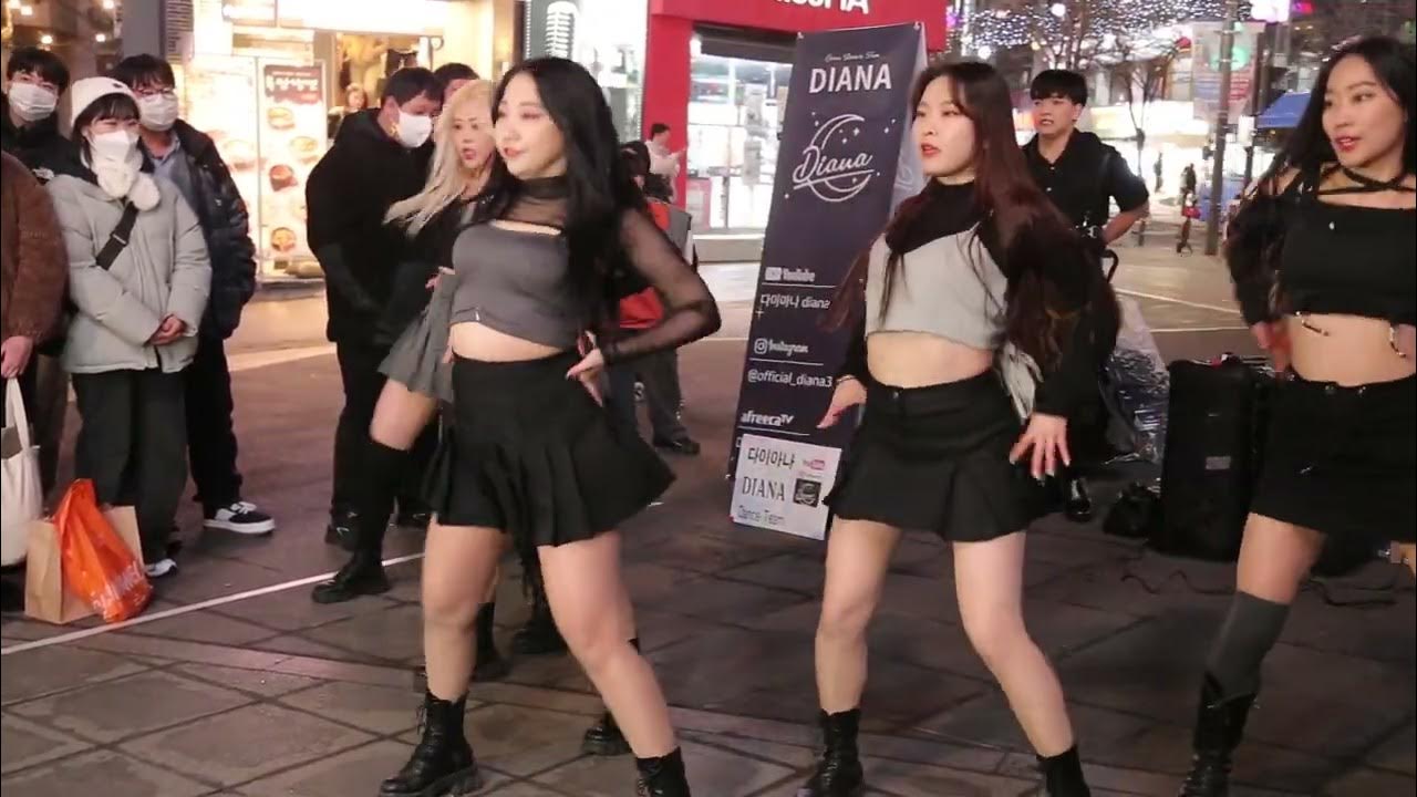 Jhktv] Diana Shinchon K Pop Dance Stamp On It Got The Beat 다이아나신촌 케이팝