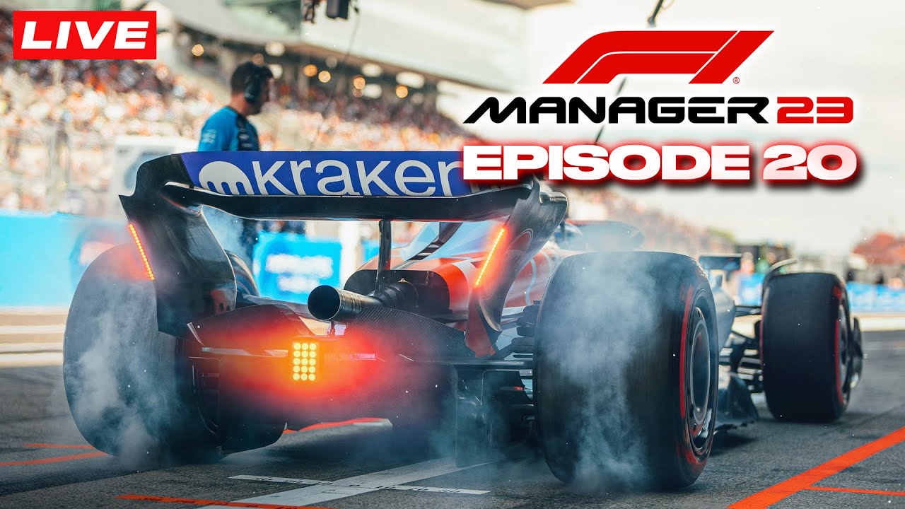 Menuju Akhir Musim ! | F1 Manager 23 Episode 20 - YouTube