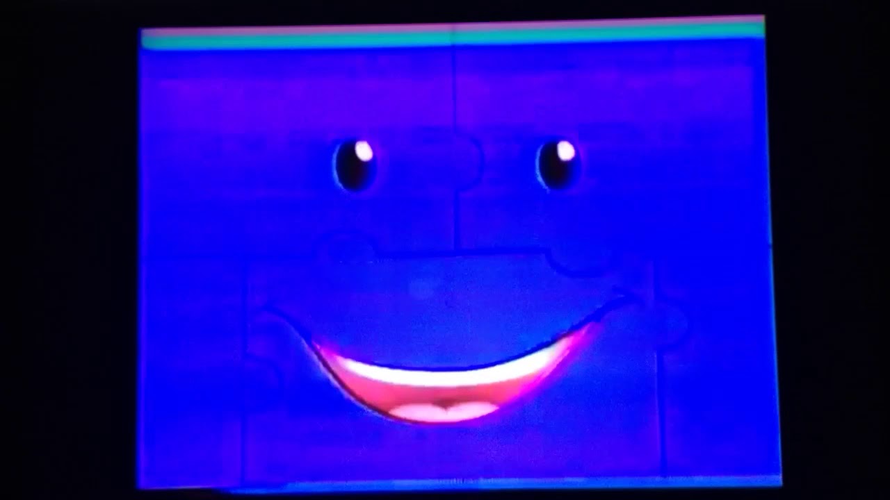 Nick Jr. Face the Jigsaw Puzzle bumper (Gullah Gullah Island Version ...