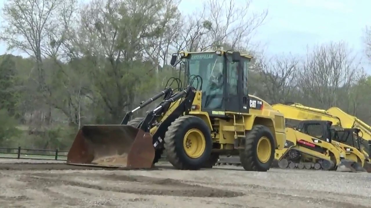 2008 Caterpillar IT14G Wheel Loader - YouTube