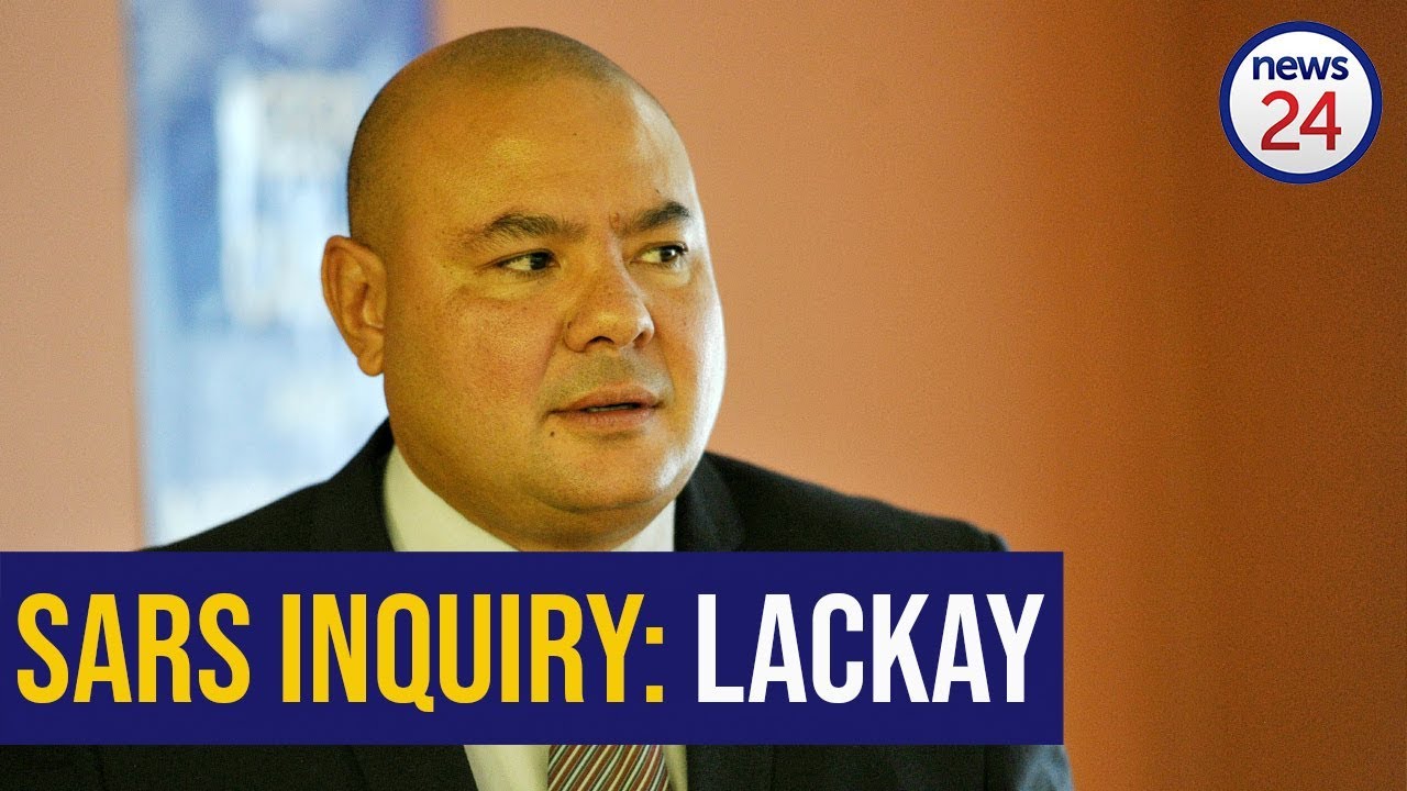 WATCH: Lackay testifies at SARS inquiry - YouTube