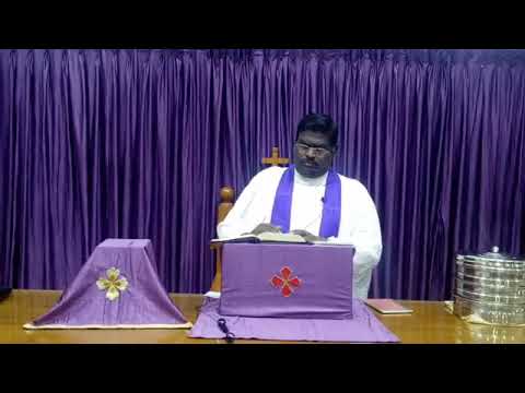 "கடைசி ஆதாம்" | LENT 2020 | Day-15| Rev PRINCE CALVIN | CSI St PETERS ...