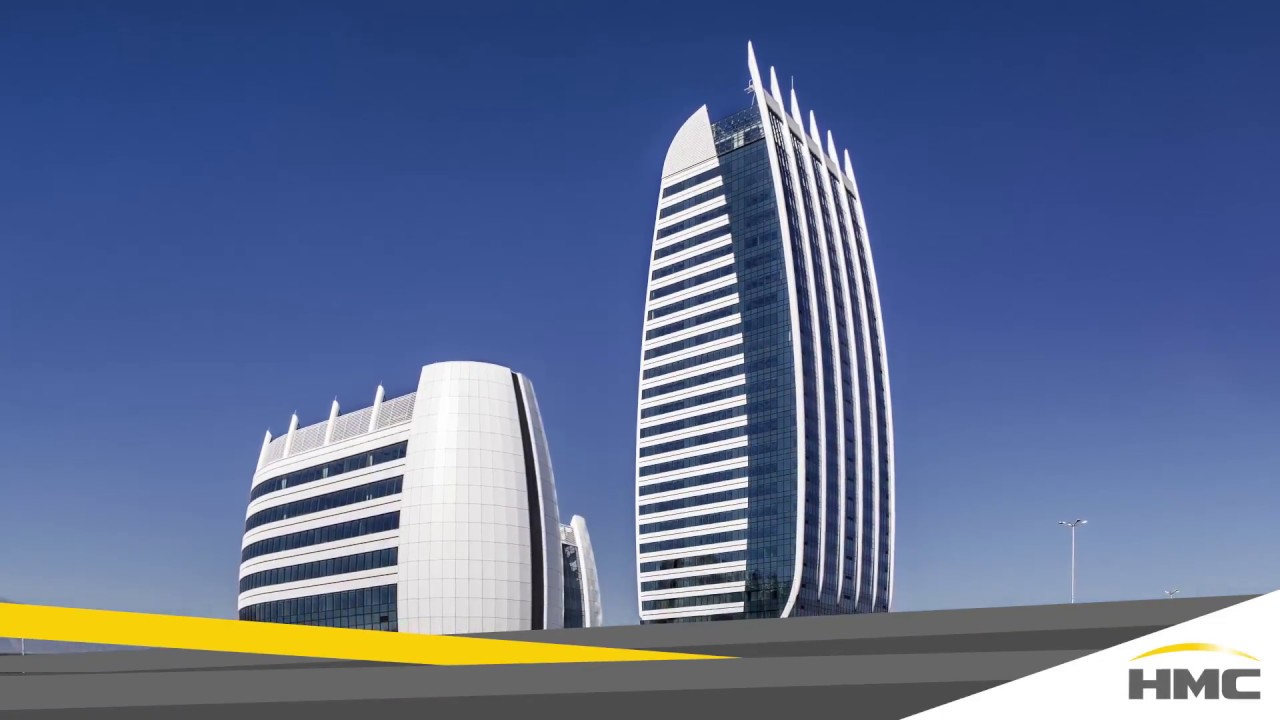 HMC Plc.: Capital Fort - Business Center, Sofia, Bulgaria - YouTube