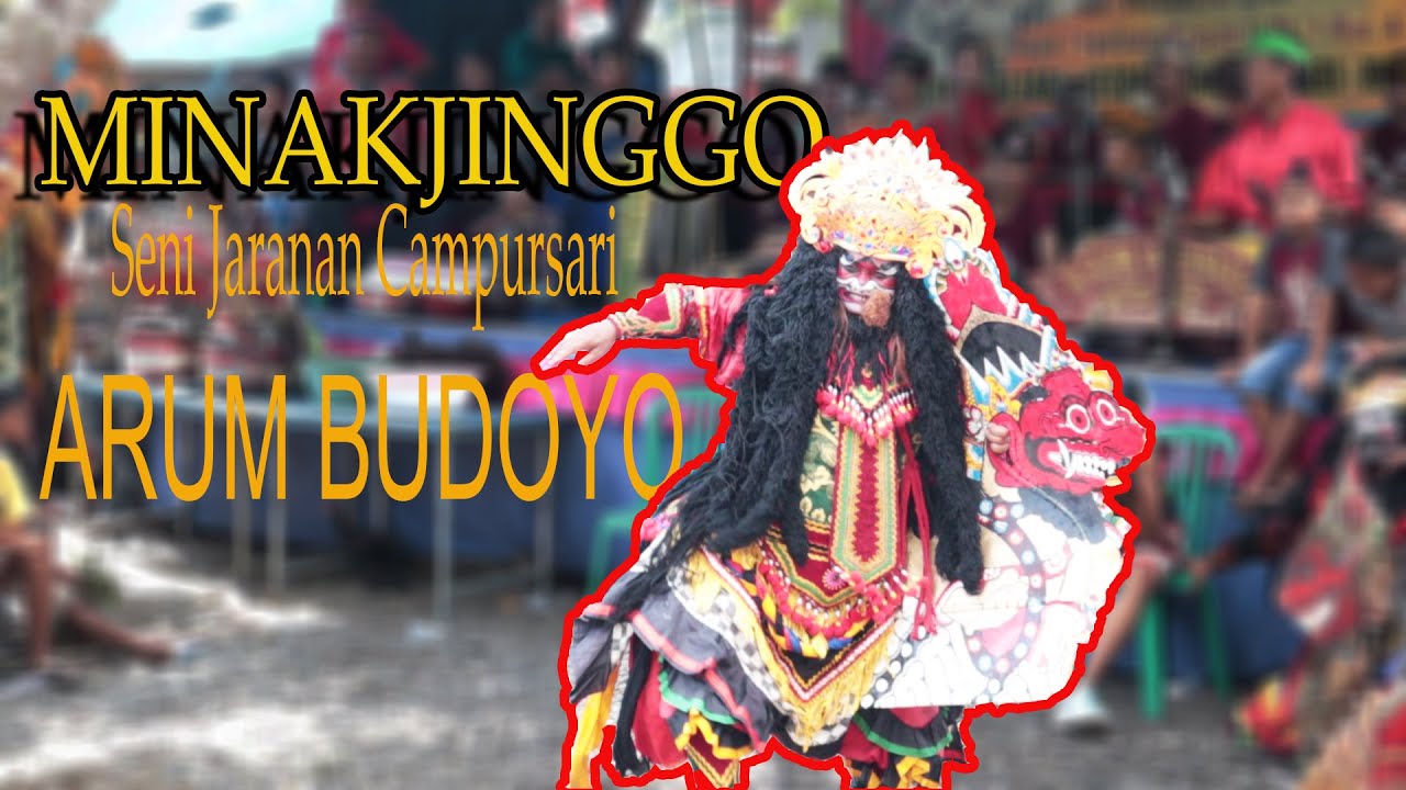 MINAKJINGGO Seni tari jaranan campursari Arum Budoyo - YouTube