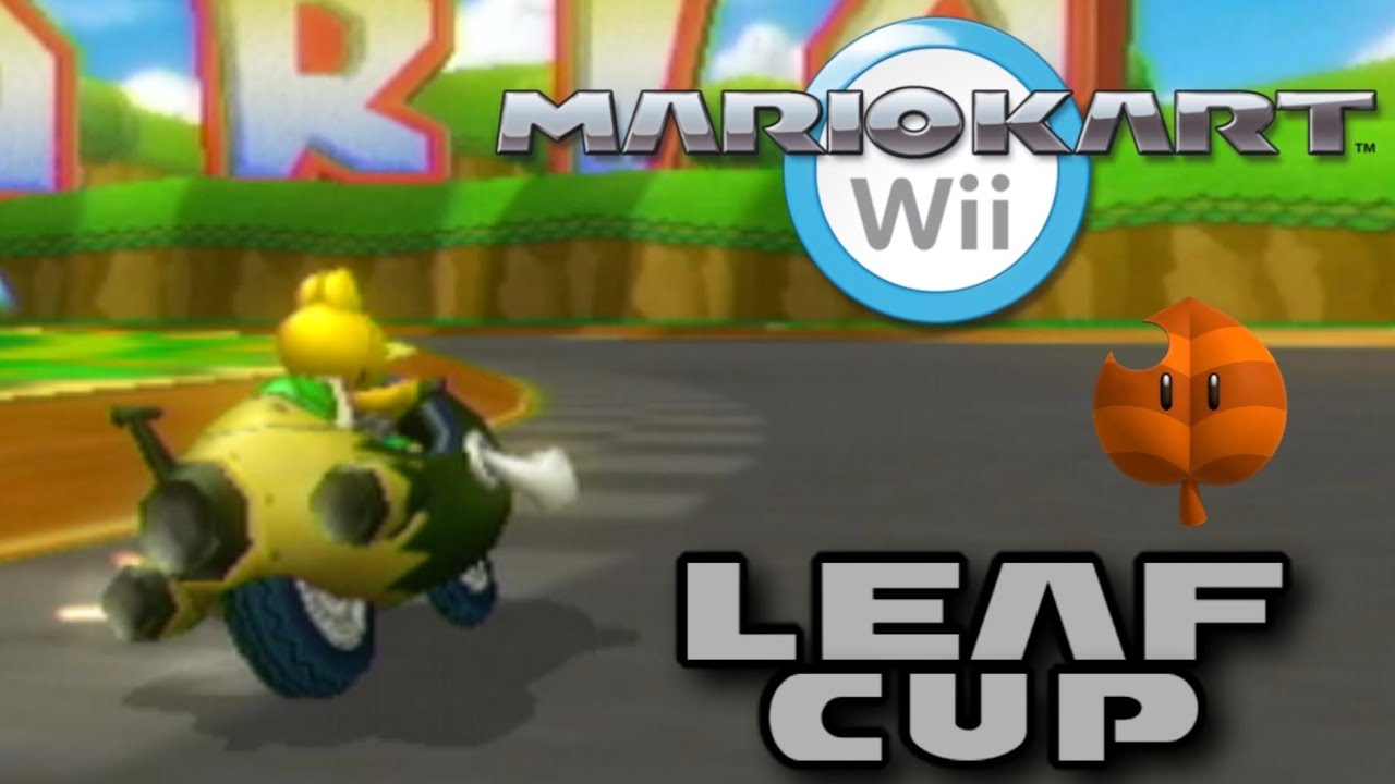 Mario Kart Wii: Leaf Cup (150cc) - Walkthrough - YouTube