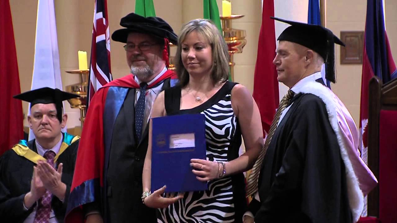 ICMS Graduation - Hospitality Management 2/10/14 1 30pm - YouTube