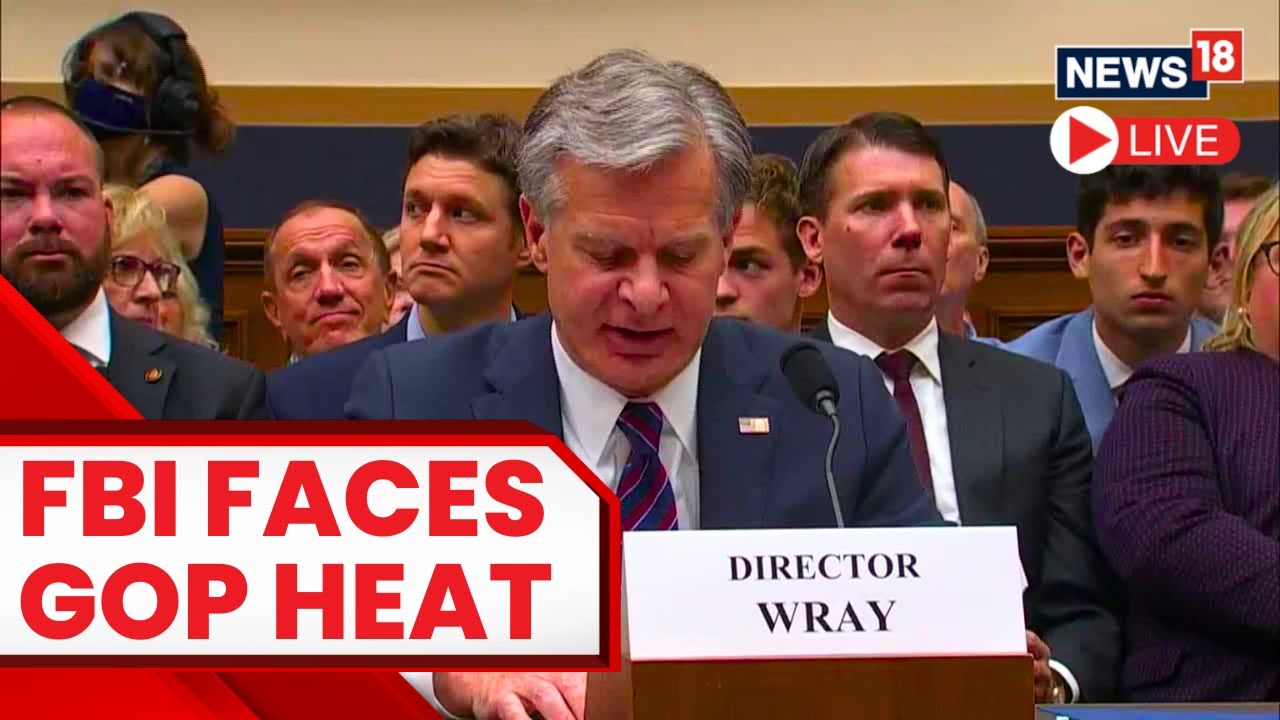 FBI Director Christopher Wray Testifies Before US Congress | FBI ...