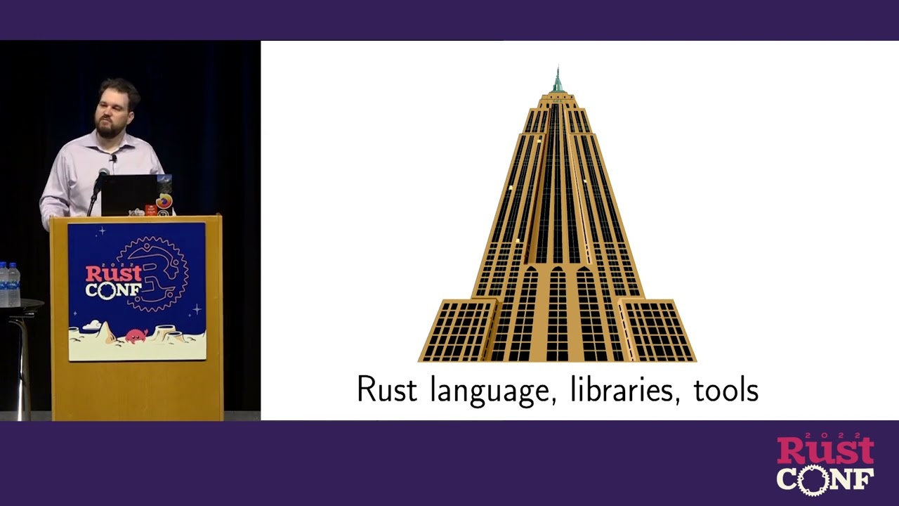RustConf 2022 - Opening Keynote by Josh Triplett and Tyler Mandry - YouTube