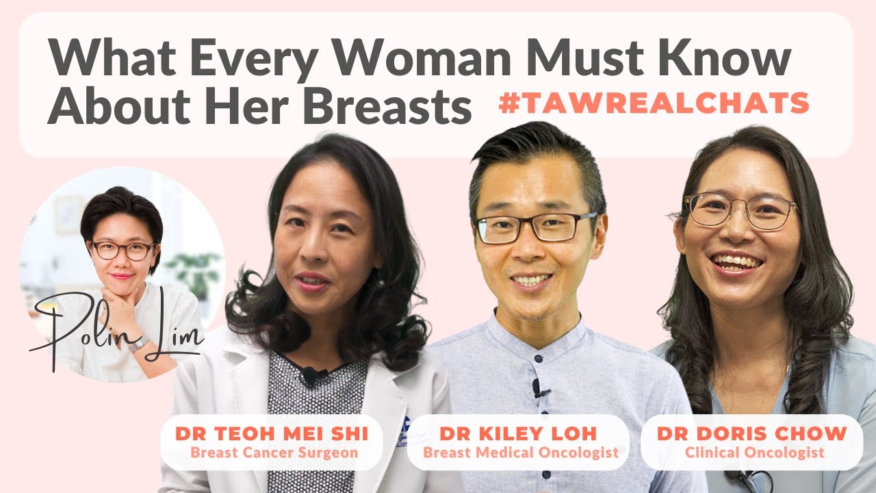 10 Things To Know About Your Breasts The Asian Woman Youtube