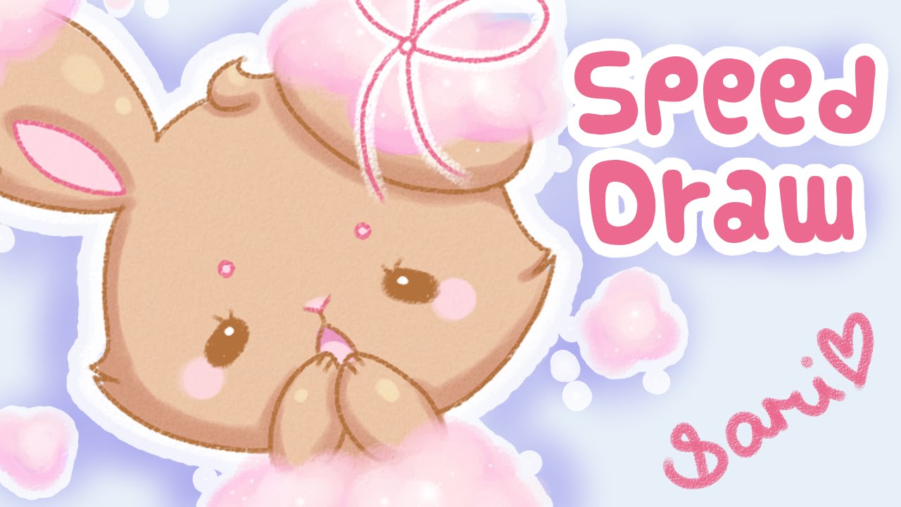 Speed Drawing // Shiny Buneary!! - YouTube