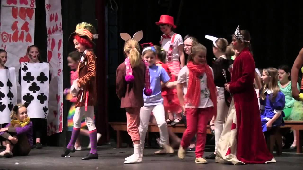 Grade 4 Play - Alice in Wonderland - YouTube