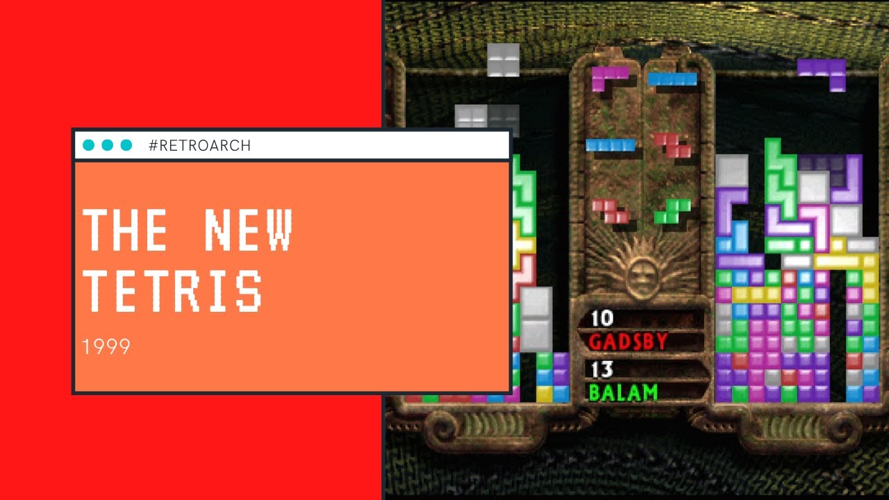 The New Tetris (1999) [N64] - RetroArch with Mupen64Plus-Next - YouTube