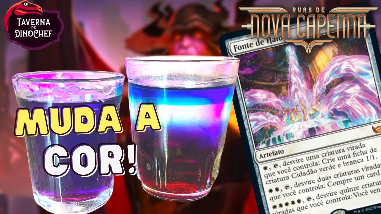 DRINK HALO: A bebida dos anjos do MAGIC! | Drink Halo| Magic the ...