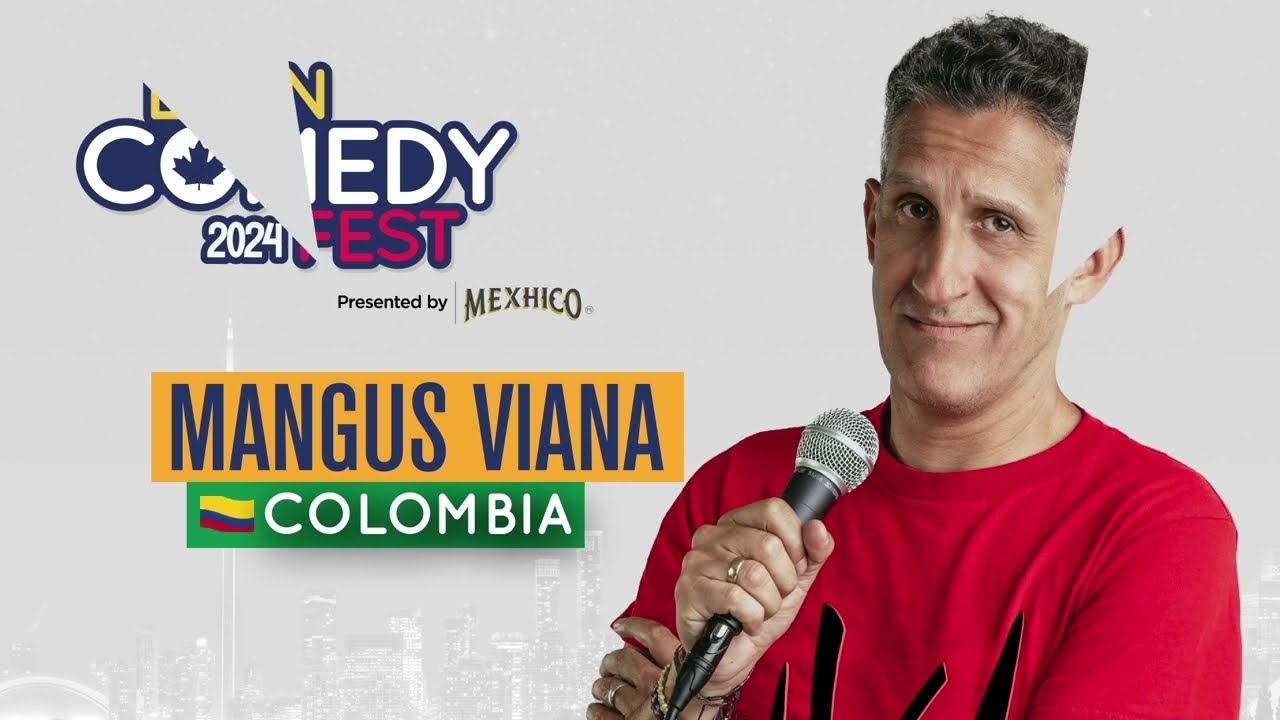 Latin comedy fest 2024 - ManGus Viana Set completo. - YouTube