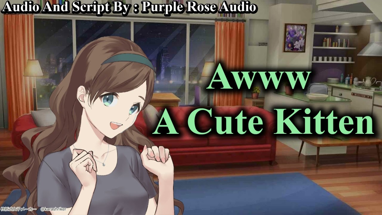 You Get Picked Up By A Human (ASMR Roleplay) (F4M) ( Neko Listener ...