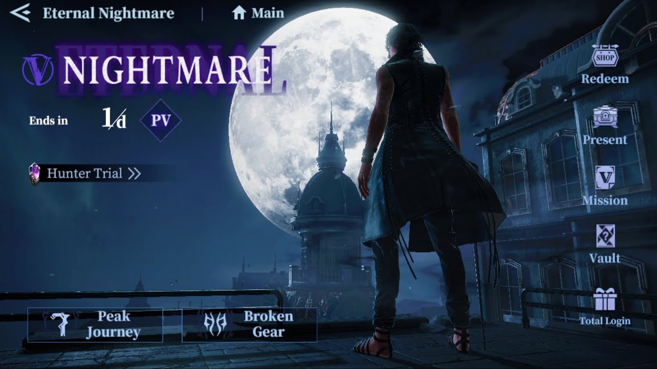 Devil May Cry Peak of Combat - V Eternal Nightmare FULL STORY - YouTube
