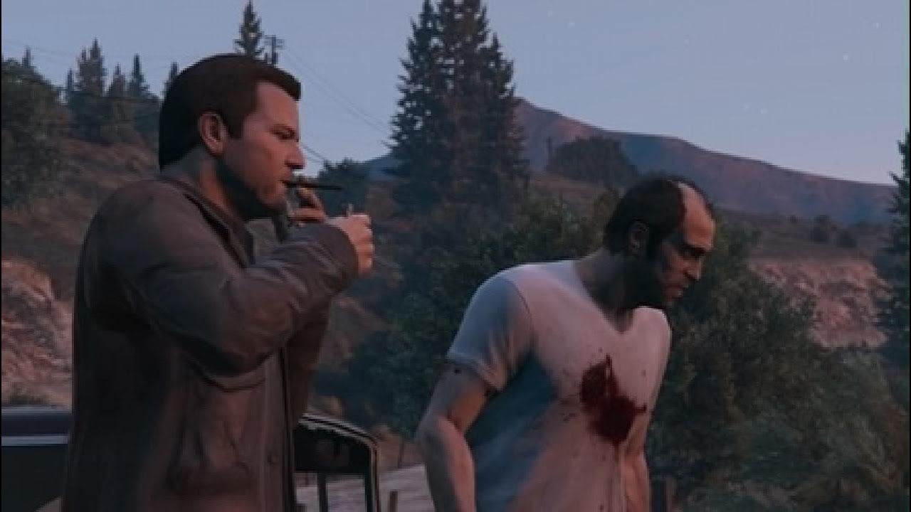 One of the best video game endings - YouTube