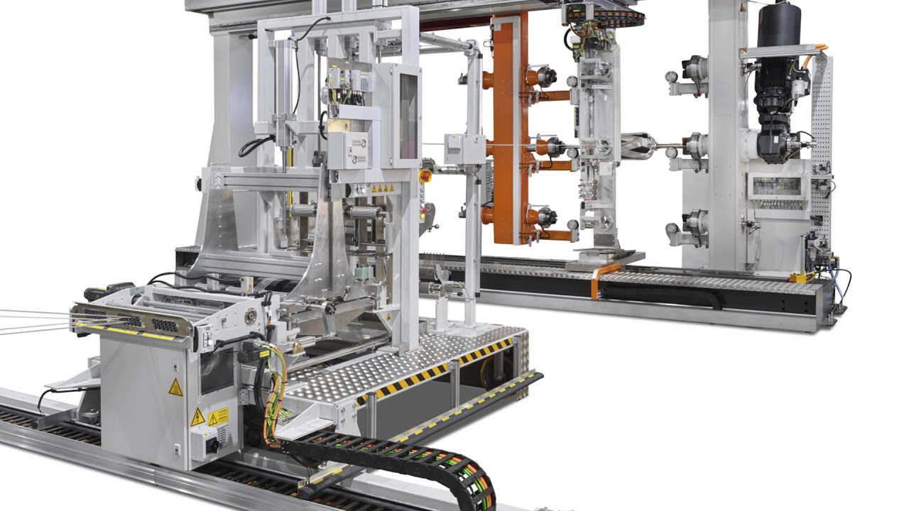 Roth Composite Machinery - Filament Winding Machines - YouTube