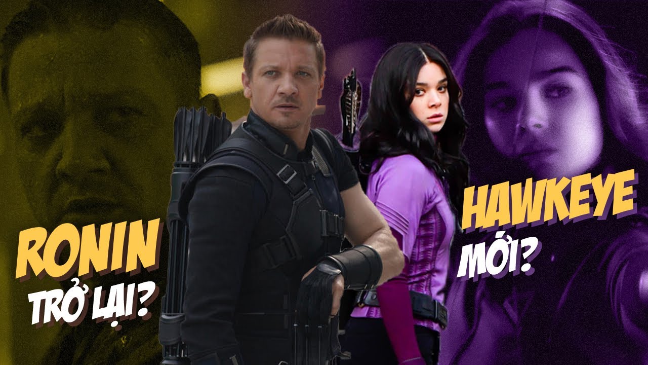 HAWKEYE: Phân tích TRAILER & DỰ ĐOÁN - YouTube
