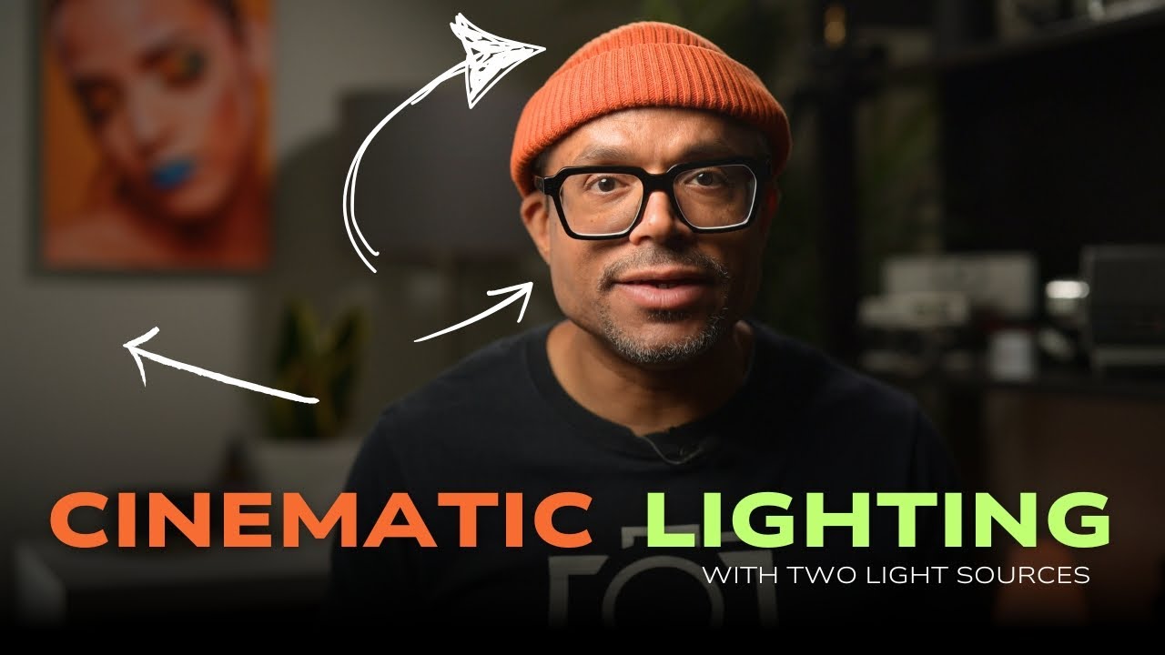 Three Cinematic Lighting Setups With Two Light Sources | Neewer MS 150C ...