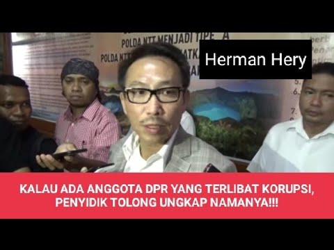 Pernyataan Herman Herry usai pertemuan tertutup Komisi III DPR RI ...