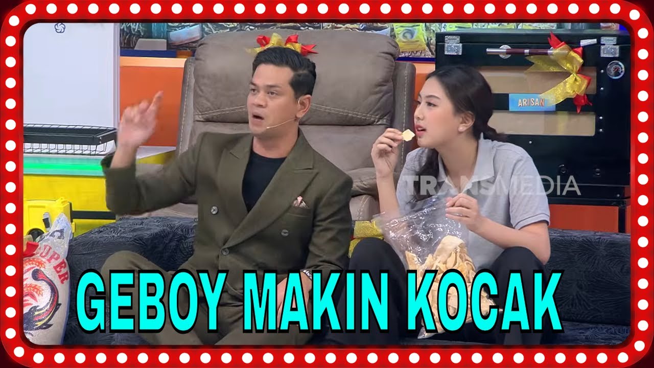 GEBOY MAKIN KESINI MAKIN KESONO | MOMEN SERU ARISAN (05/05/25) - YouTube