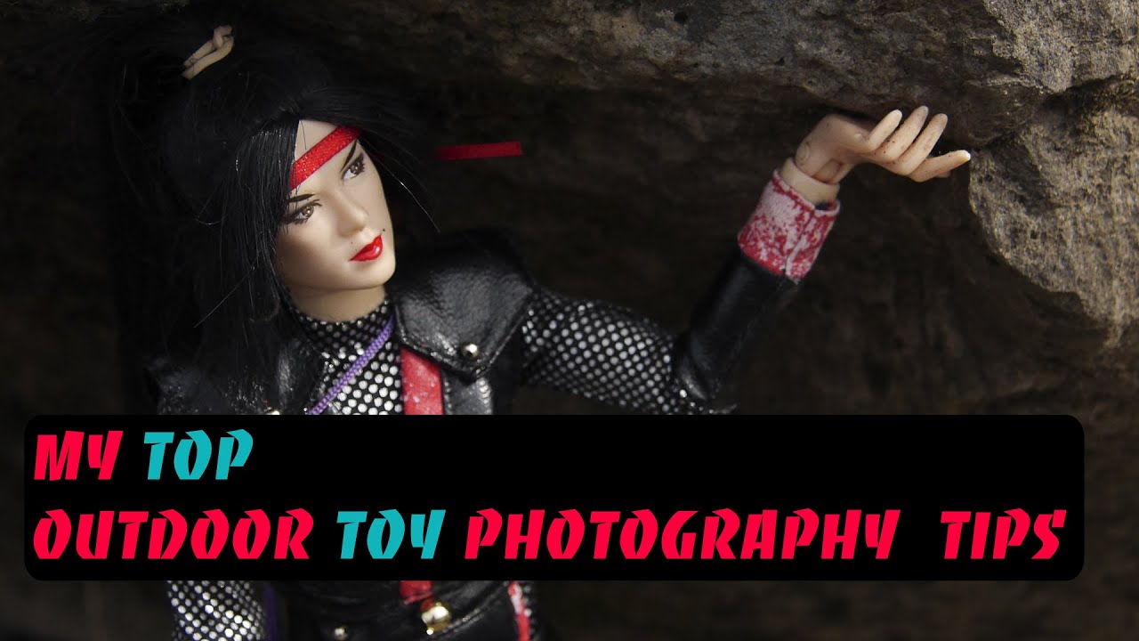 Photography Guides | My Top Tips for Outdoor Action Figure shots - YouTube