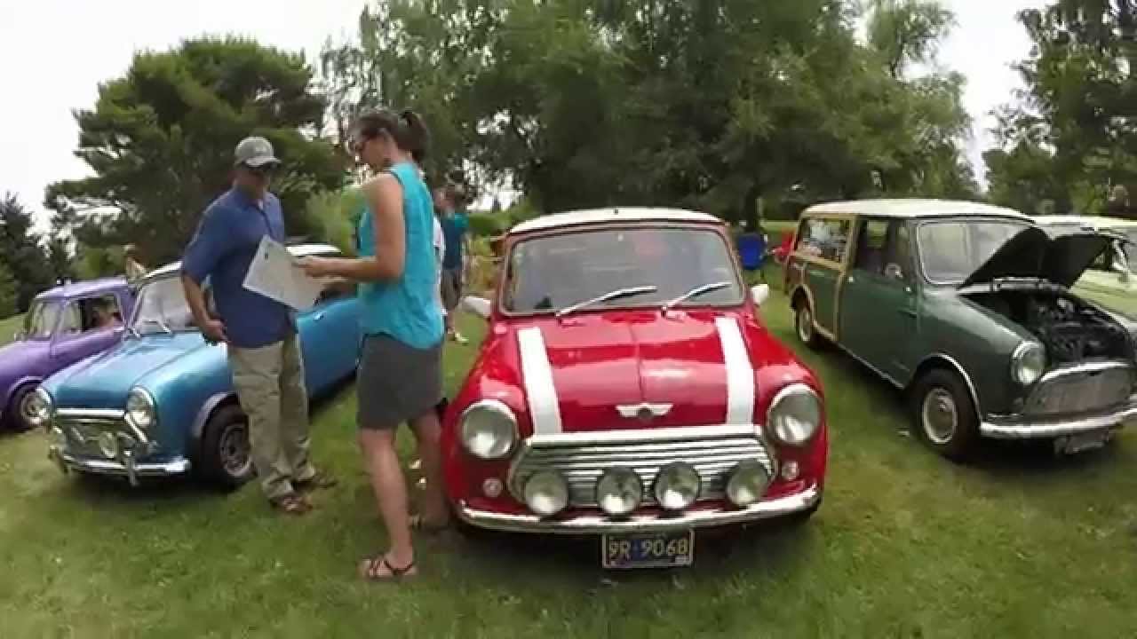 Go Pro 'One take' Microcar show filmed by 9 year old girl - YouTube