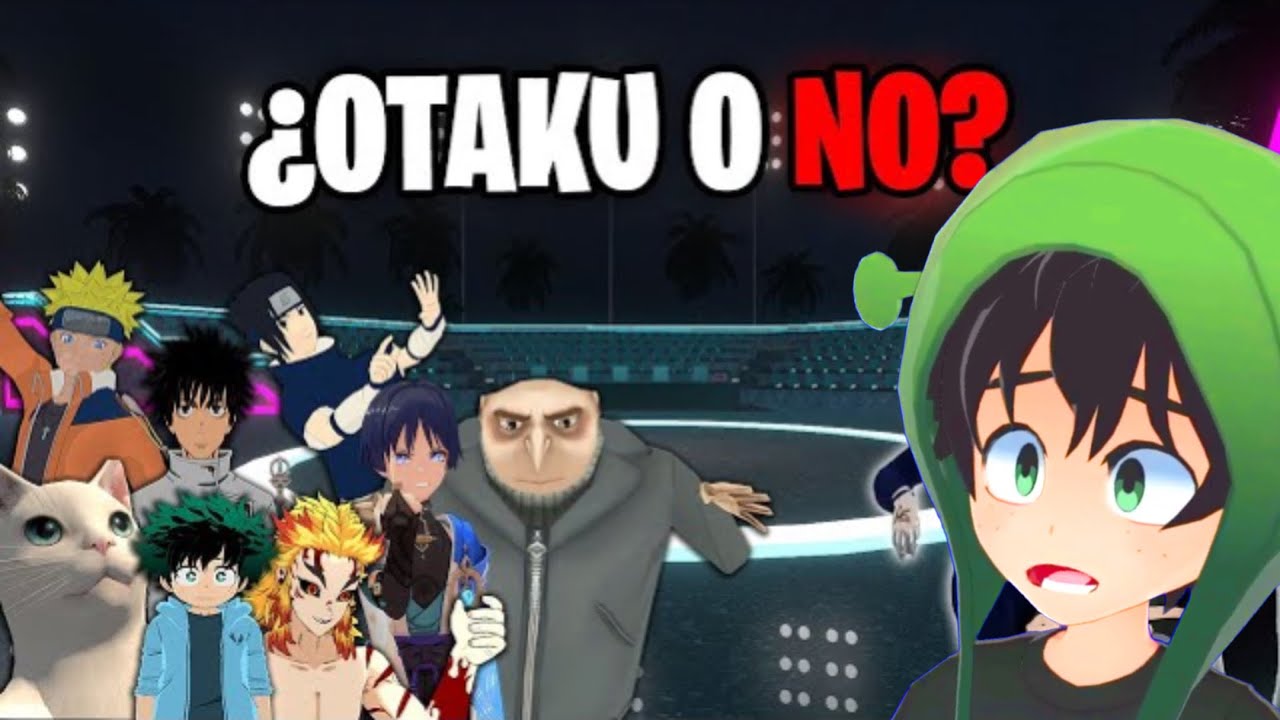 ¿OTAKU O NO OTAKU? 🤮 | Flopik REACCIONA A Vitt - YouTube