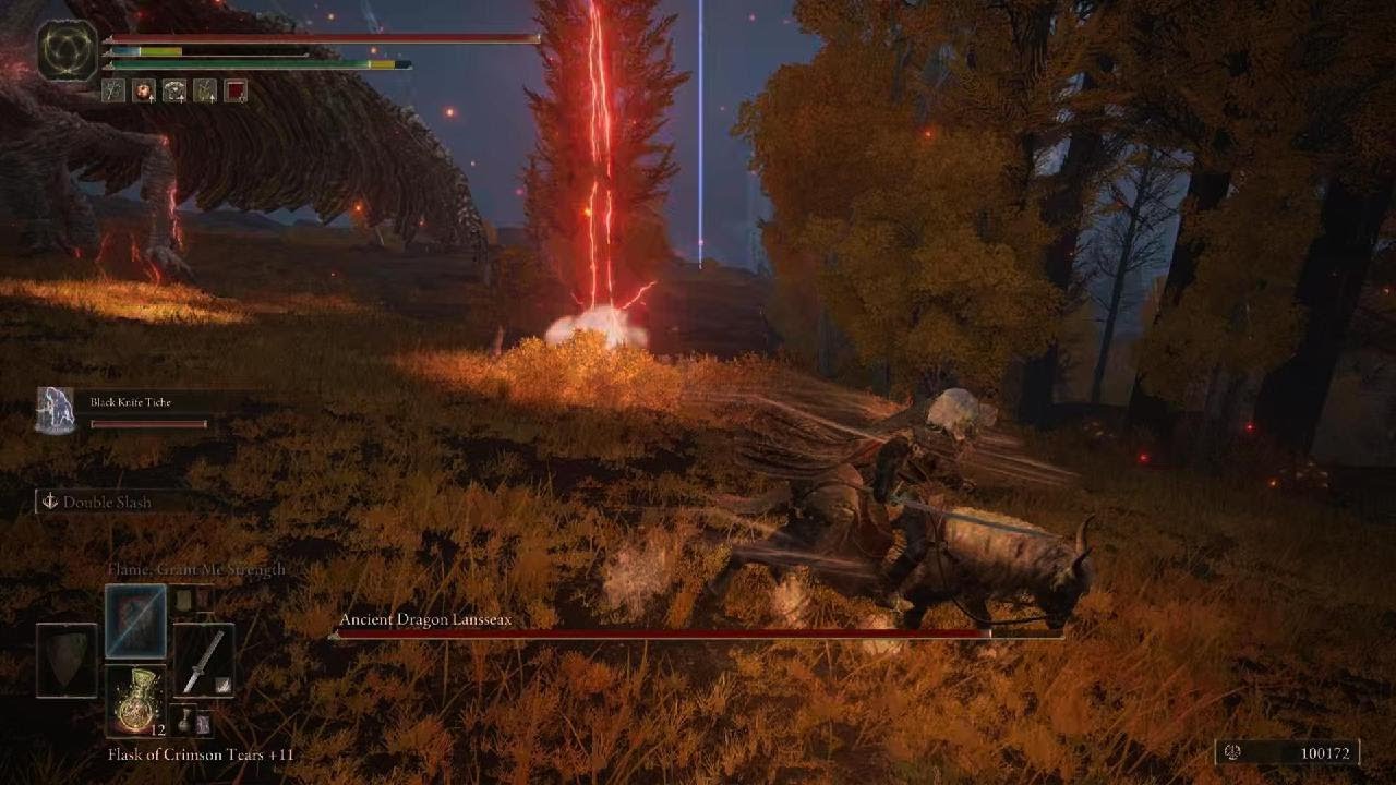 ELDEN RING Ancient Dragon Lansseax - YouTube