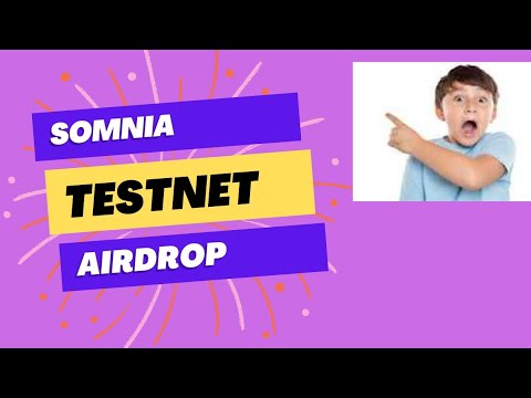 Somnia tesnet airdrop full tutorial - YouTube