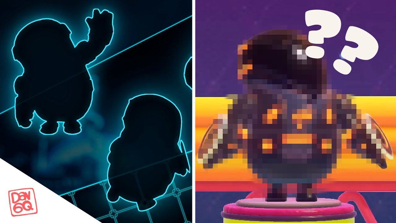 TRON X FALL GUYS *TODAS LAS SKINS DE LA NUEVA COLABORACIÓN | DavGQ ...