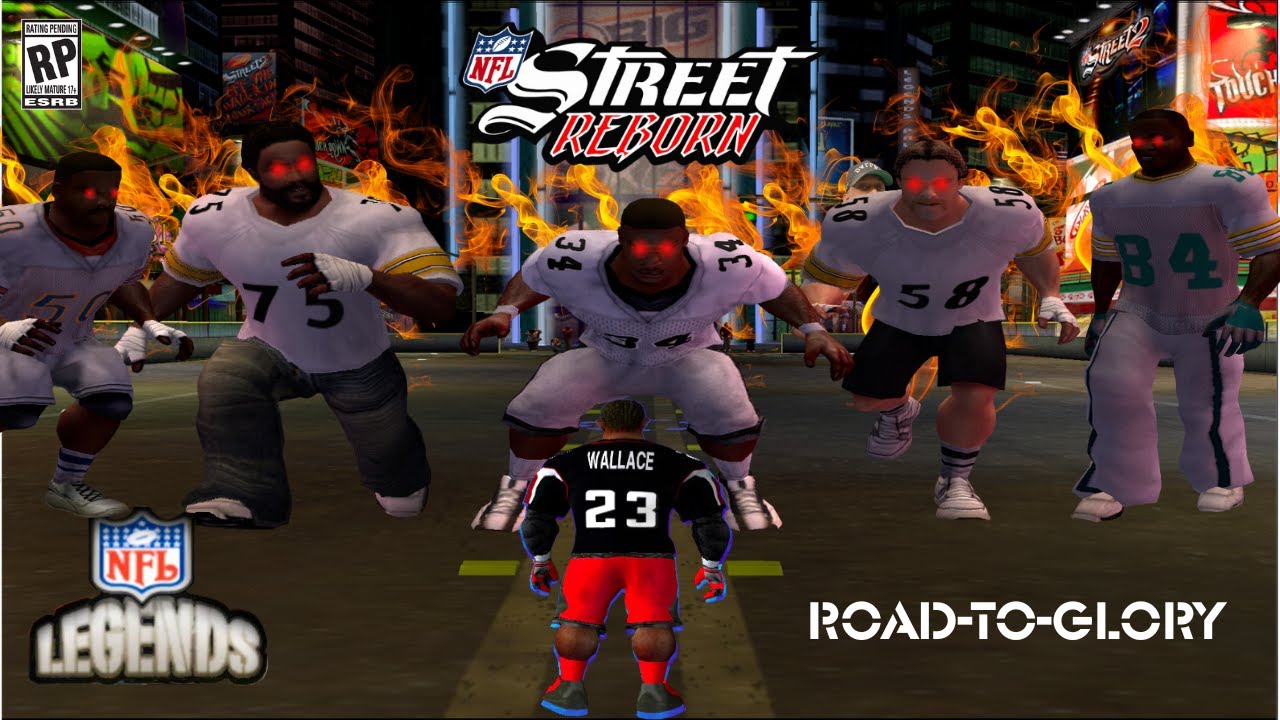 NFL Street Challenge Mode | Becoming a Legend S1. EP. 1 - YouTube