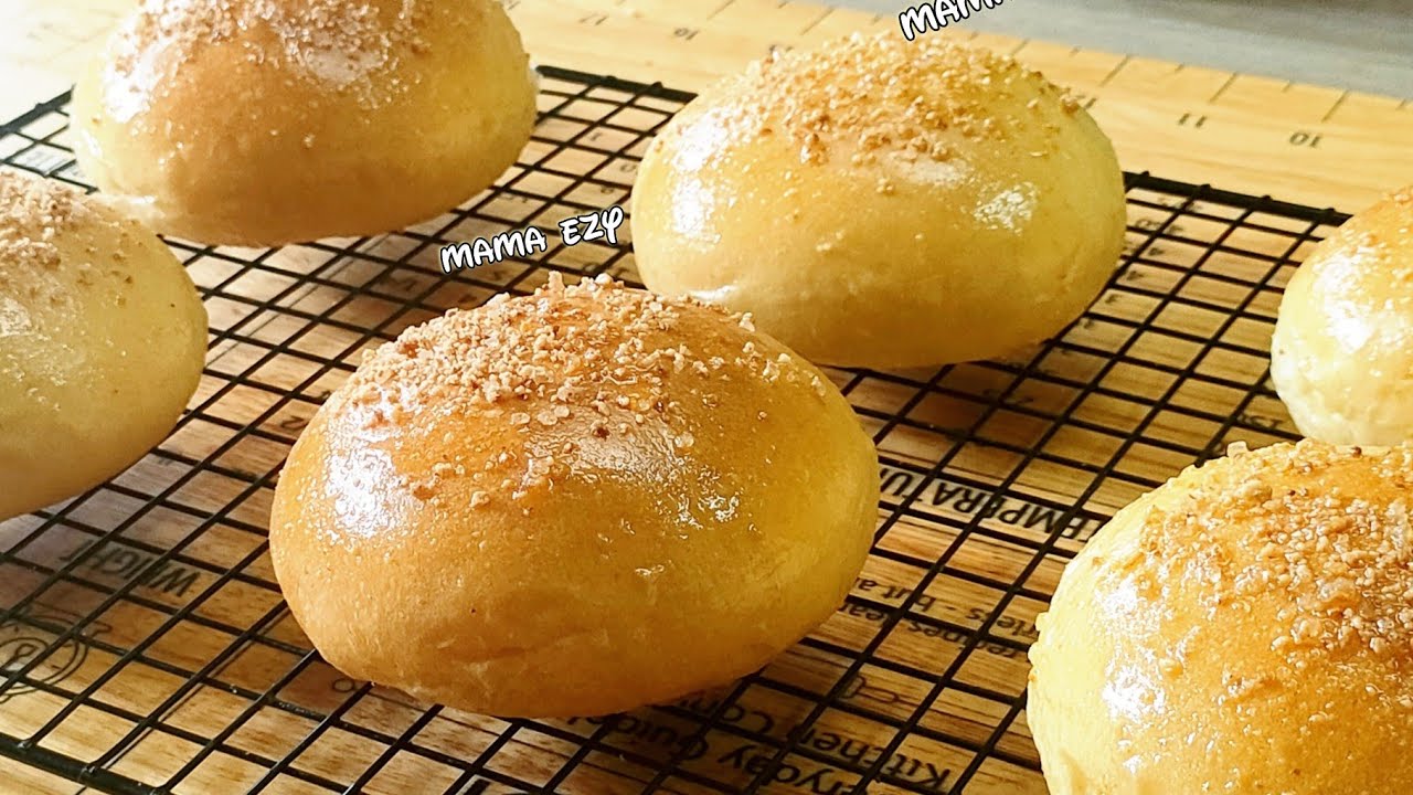 METODE ROTI JEPANG DENGAN PENGEMPUK ALAMI/NOUGAT SWEET BREAD - YouTube