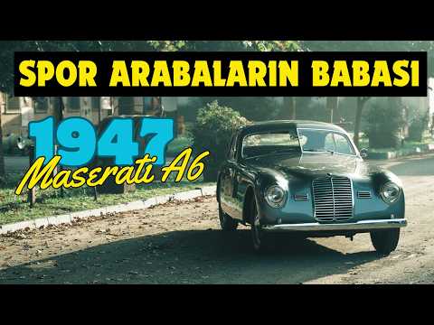 Spor Arabaların Babası: Maserati A6