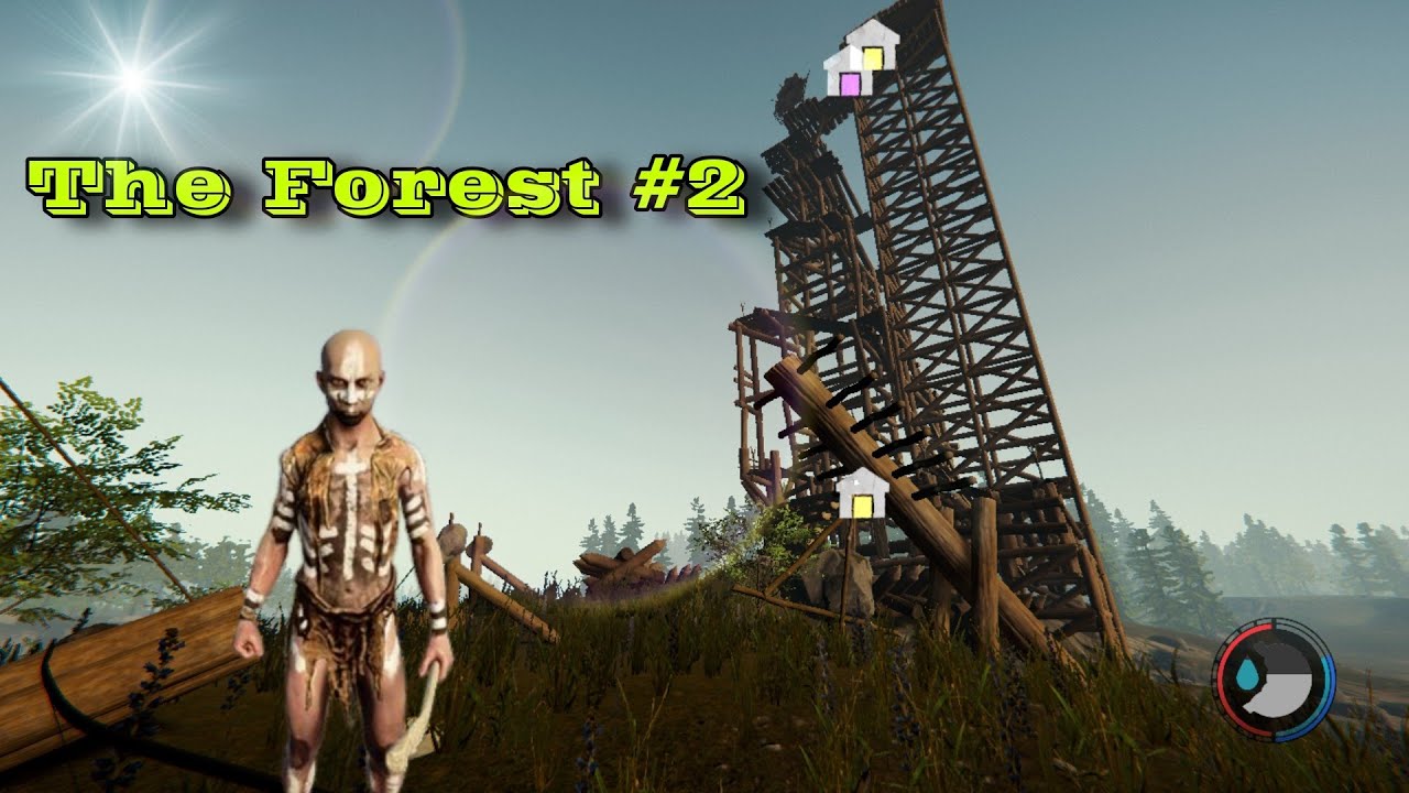The Forest | Gameplay: Ep. 2 - Nuevas mejoras y exploración 💯 - Latino ...