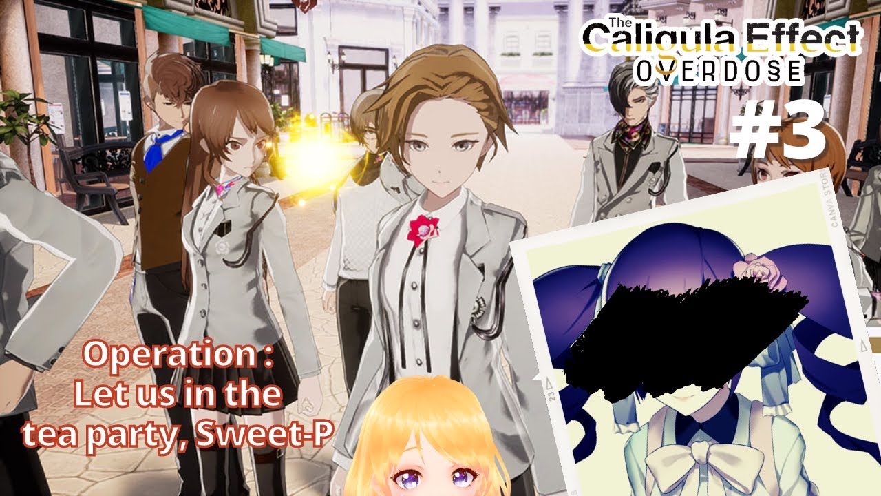 【The Caligula Effect: Overdose 】To March Hare we go~! #3【Fey Yumemiru ...