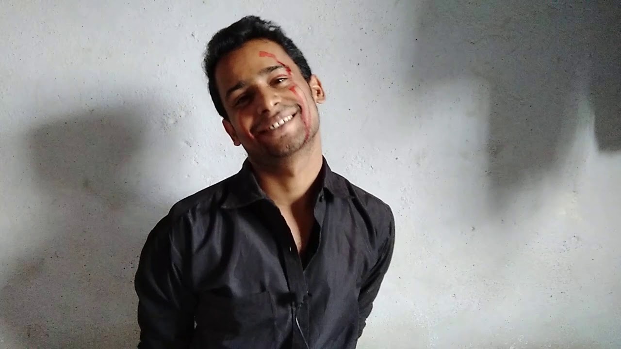 Hindi audition // as a terrorist // by Actor Amar Kumar - YouTube