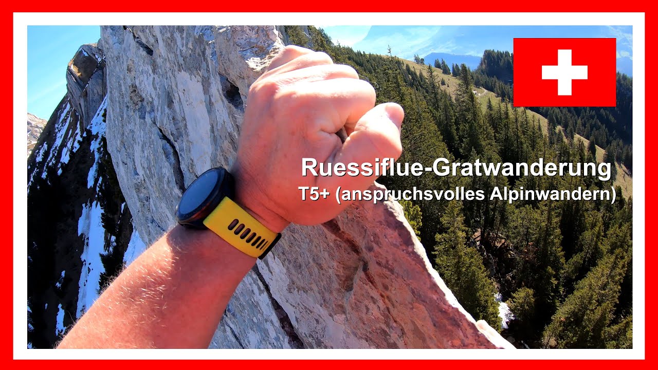 🤪Ruessiflue (Ruessigrat) -Traverse aufs Matthorn, weiter zum Pilatus ...