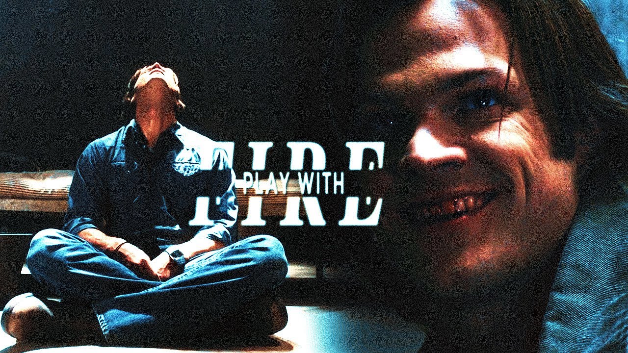 dark!sam winchester — play with fire - YouTube