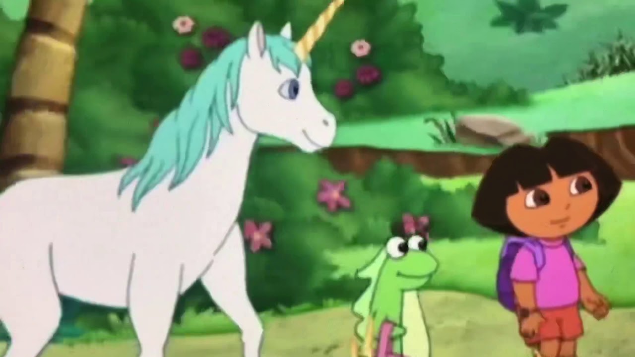 Dora the Explorer Dora and Isa will solve the Grumpy Old Troll’s ...