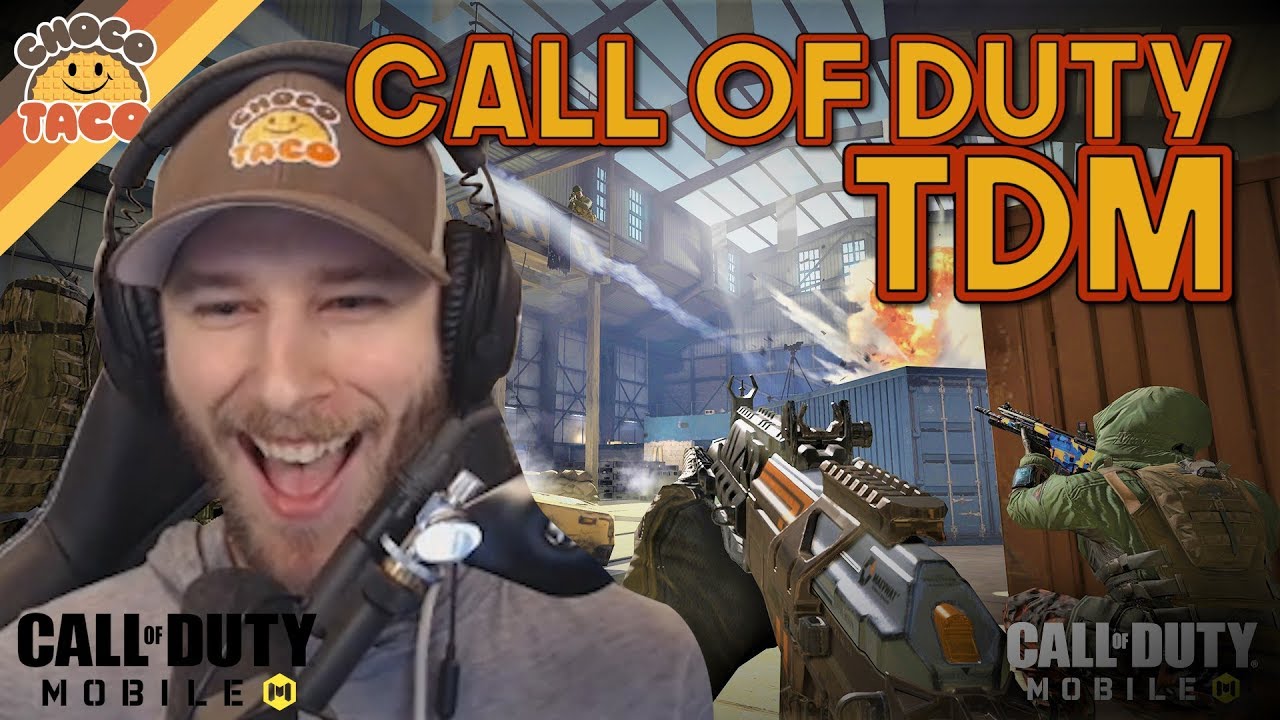 chocoTaco Owns In Call of Duty MOBILE: Team Death Match - YouTube