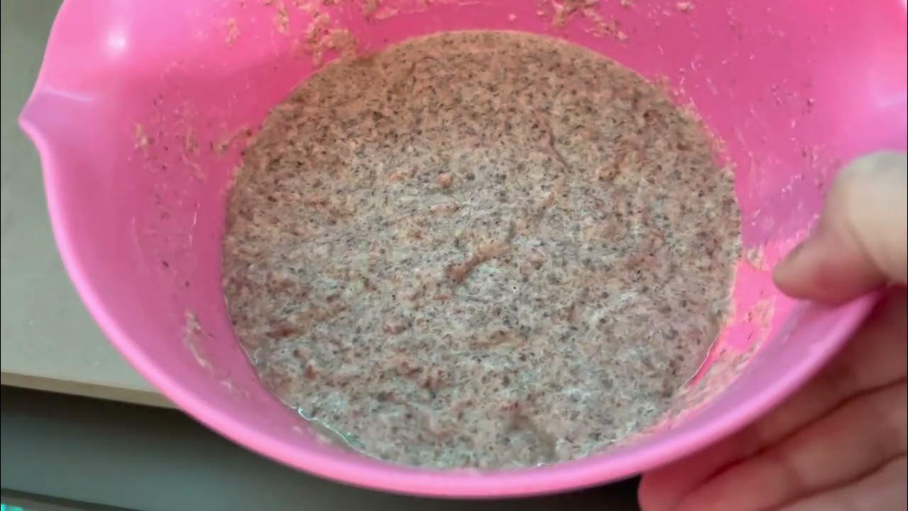 хлеб дома на закваске легко и быстро и очень вкусно😋 Youtube