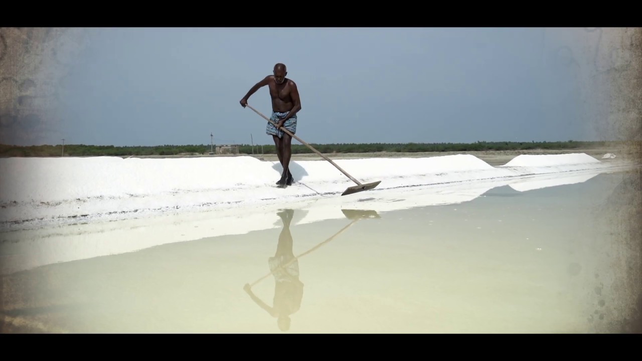 Uppalam or Salt Pans at Kanyakumari - YouTube